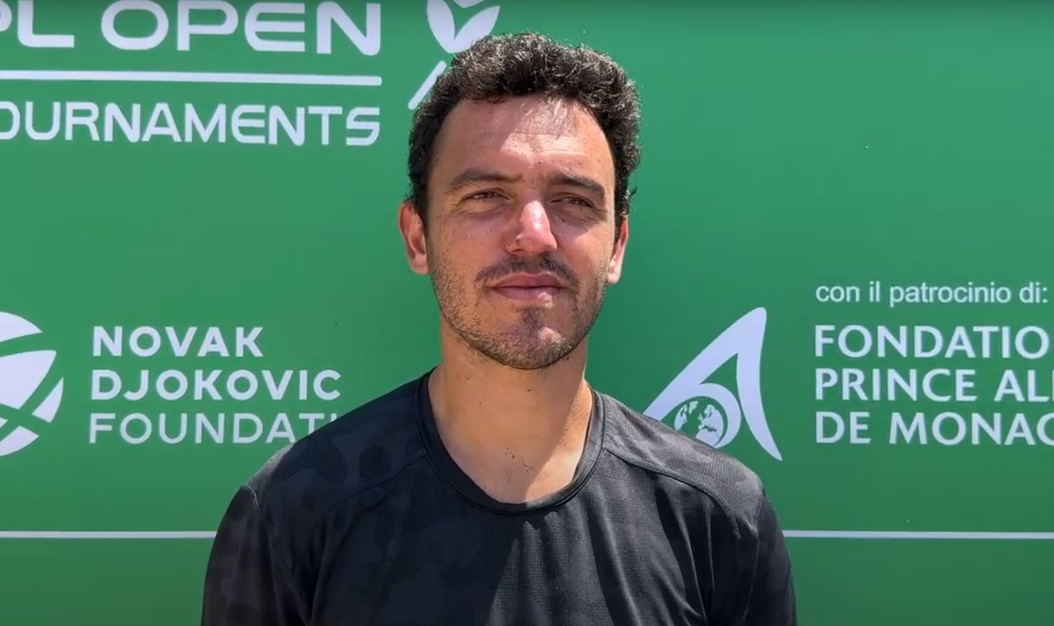 Tennis star reacts to ban for testing positive for meth