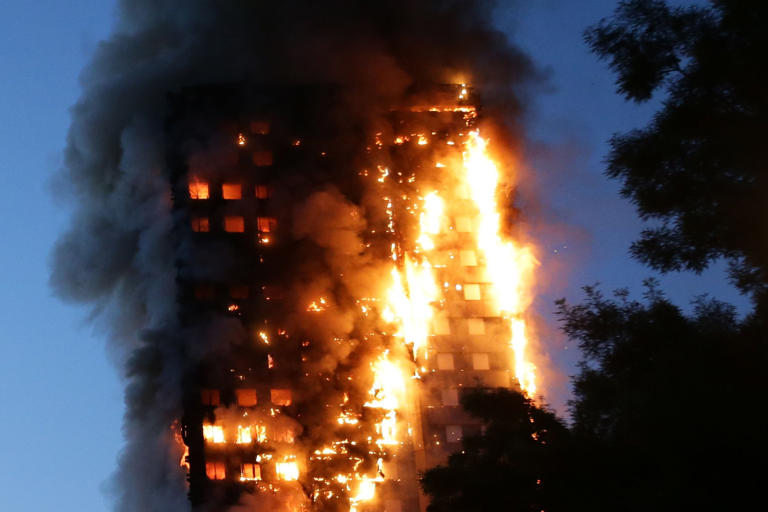 How the Grenfell tower fire unfolded as decision over demolition is made