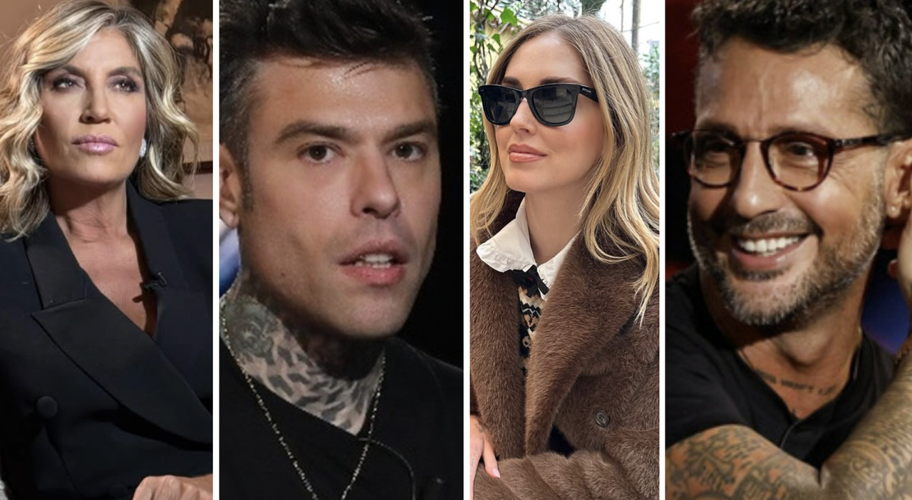 Chiara Ferragni, Fedez e Fabrizio Corona, la frecciatina di Myrta Merlino: «Chissà come la ...