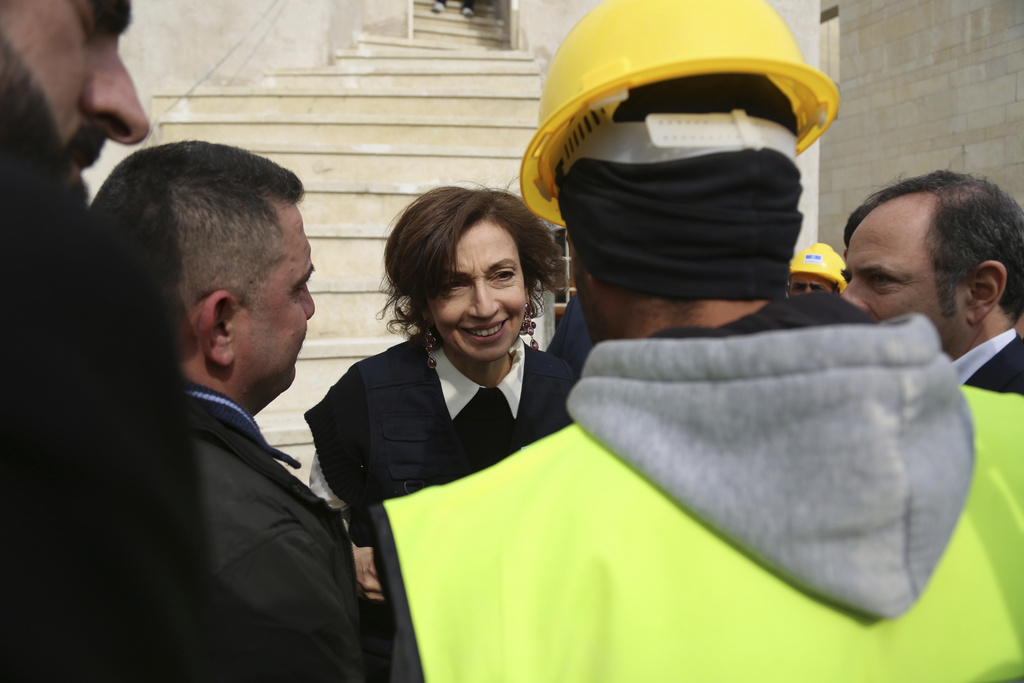 Historic landmarks in Iraq's Mosul are reopening as the city heals from ...