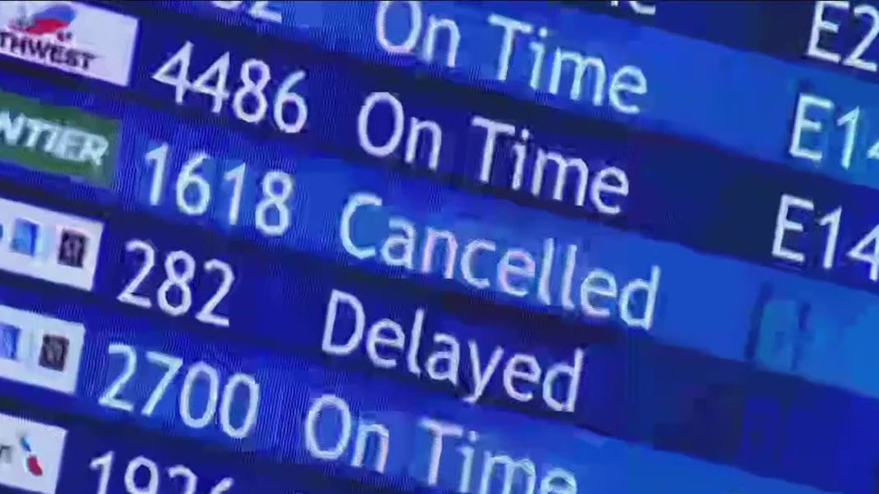 Philadelphia International Airport travelers face delays as snowstorm ...
