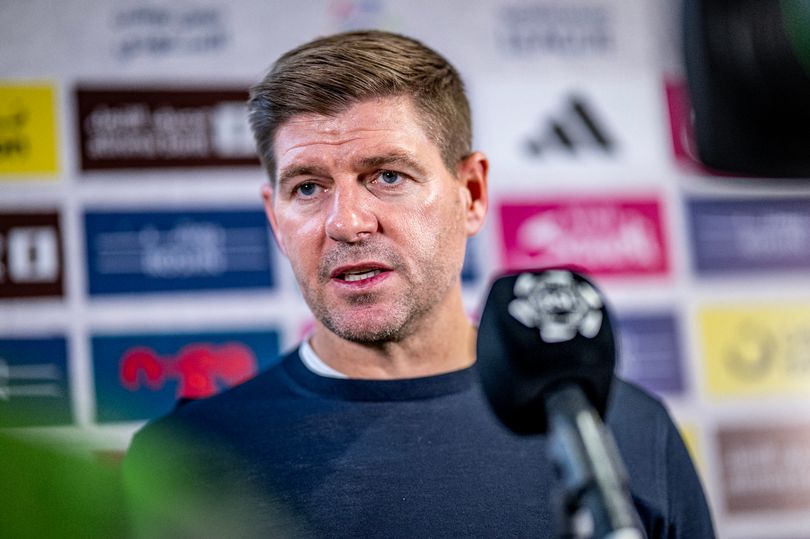Steven Gerrard 'welcome' at Rangers with 49ers to clear permanent boss ...