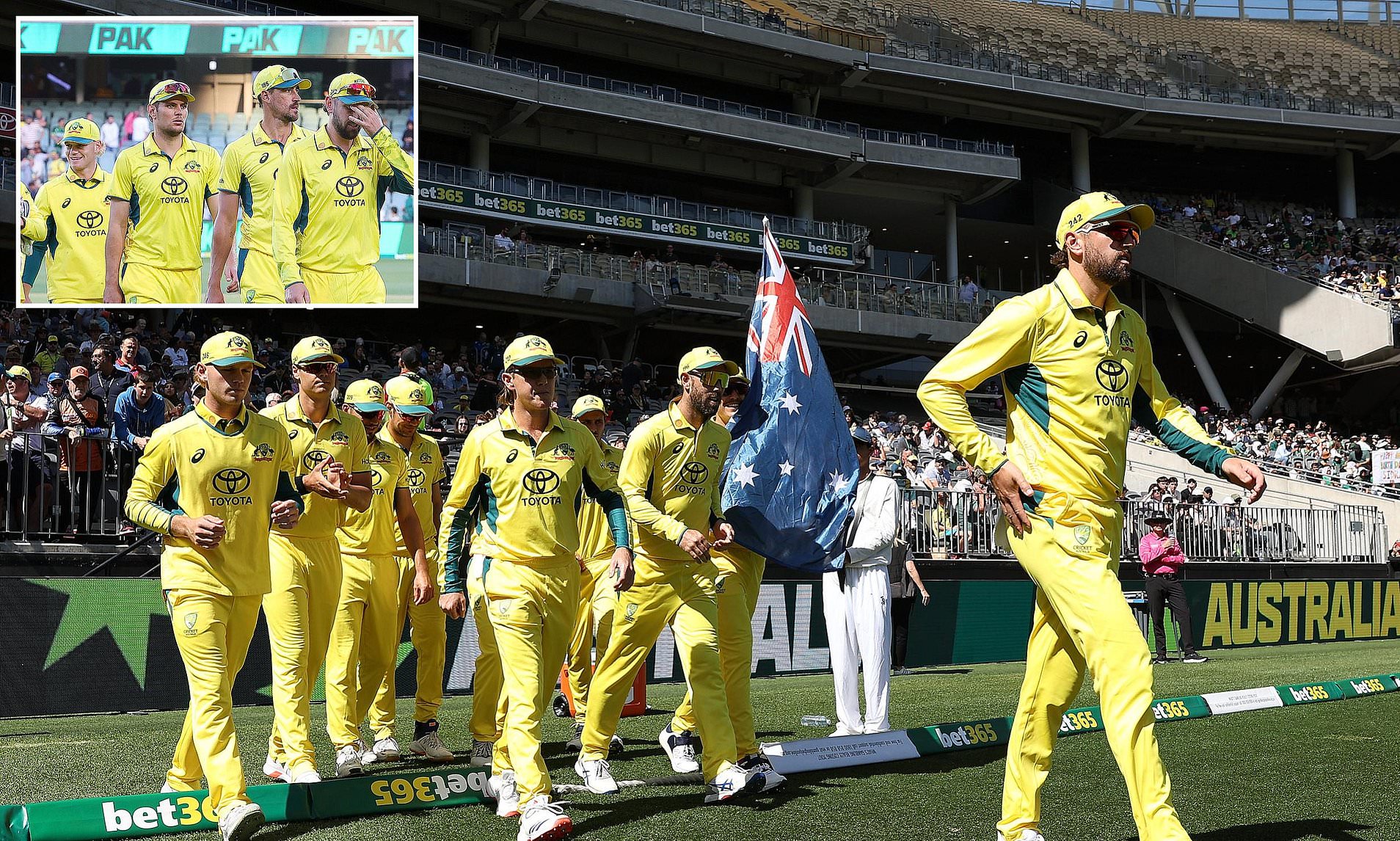 Retirement bombshell rocks Australia on the eve of the Champions Trophy ...