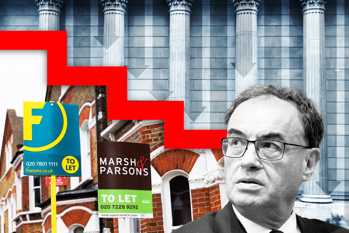 Interest rates live: Bank of England cuts interest rates to 4.5% but UK ...