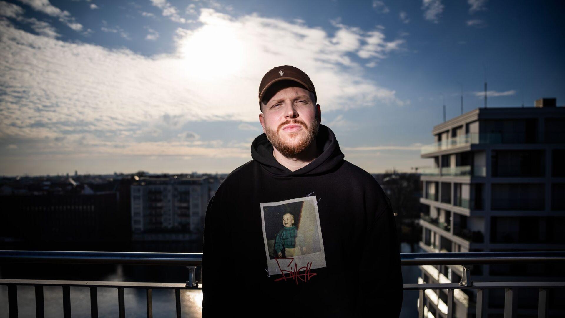 Rapper Finch will mehr sein "als der Partyclown von Malle"