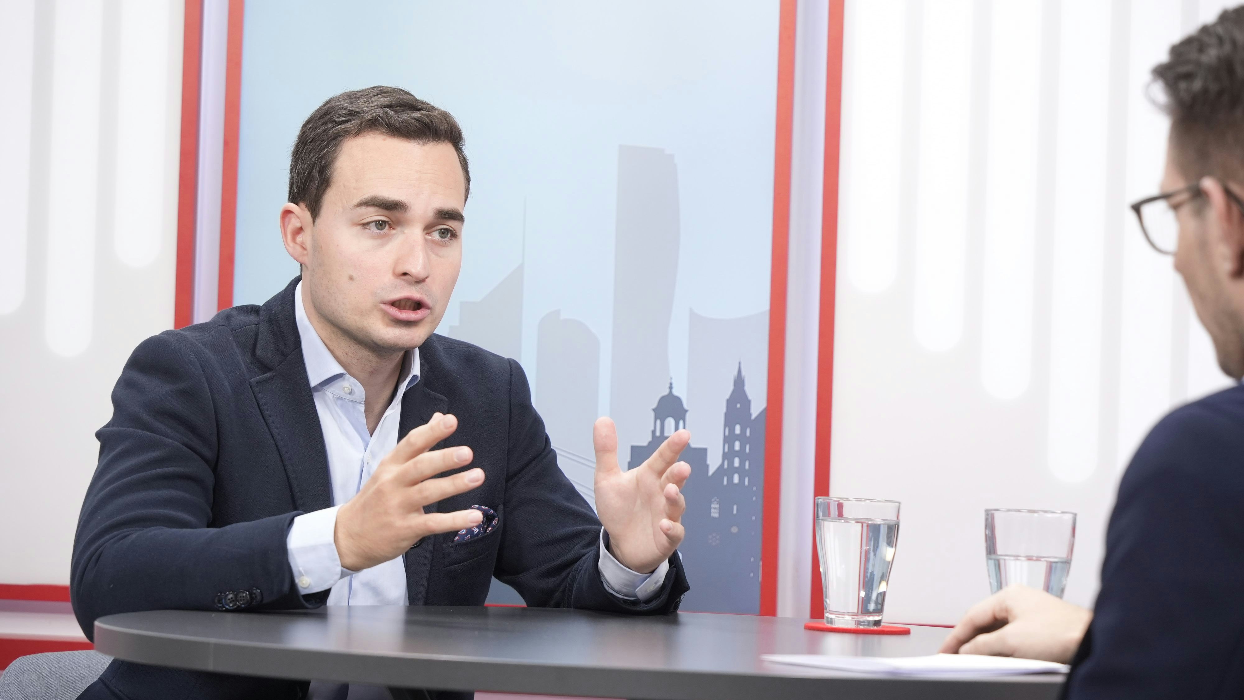 FP-Klubchef Maximilian Kraus im Interview
