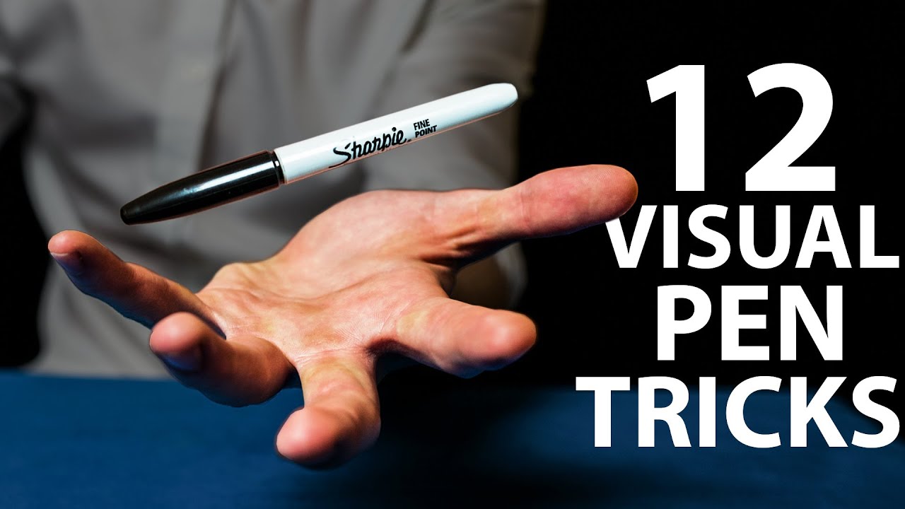12 Fun & Easy Pen Tricks You Can Do Right Now!