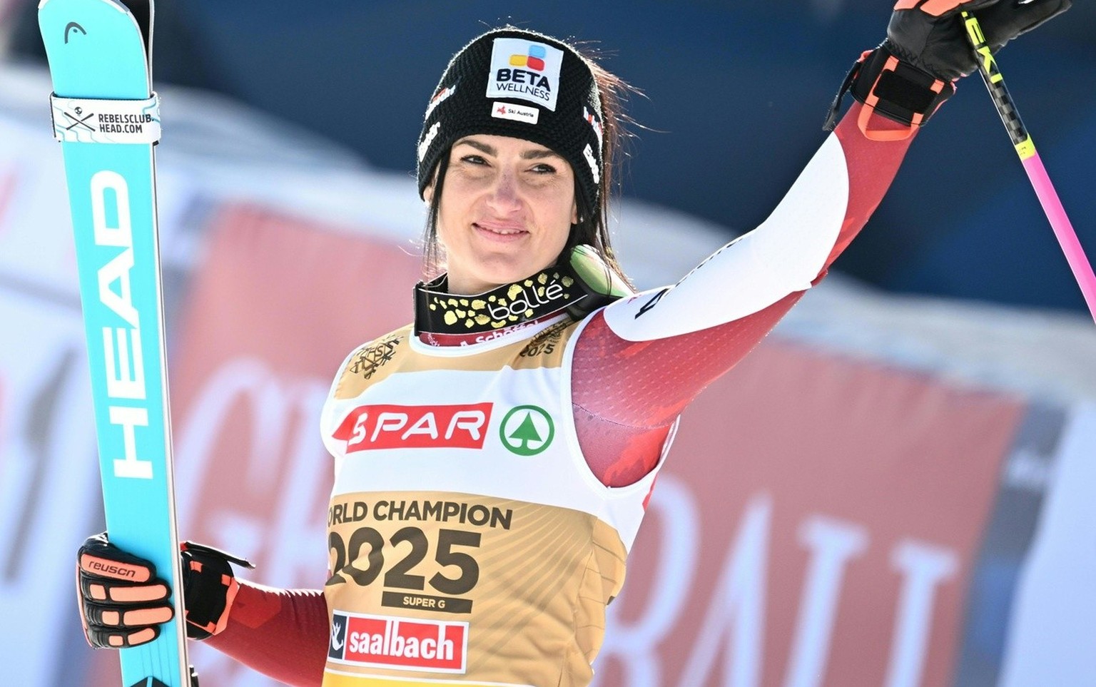 Auf OP verzichtet und nun Weltmeisterin – Stephanie Venier wird für ...