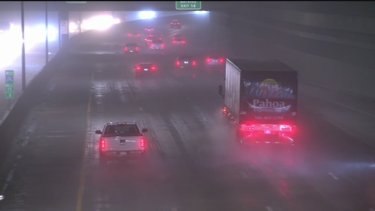 Metro Detroit weather: Slick Thursday morning commute as freezing rain ...