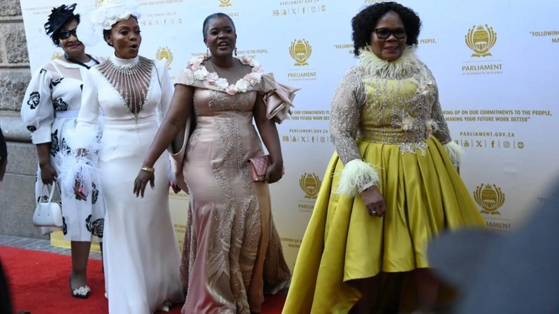 Cape Town’s winds of change (your dress) for SONA 2025?