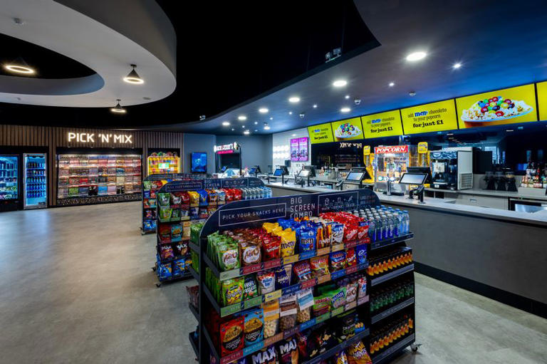 Inside new 'ultra luxurious' cinema after major refurbishment