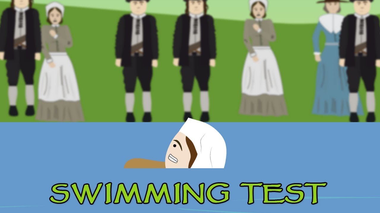 Witch Trial Swimming Test