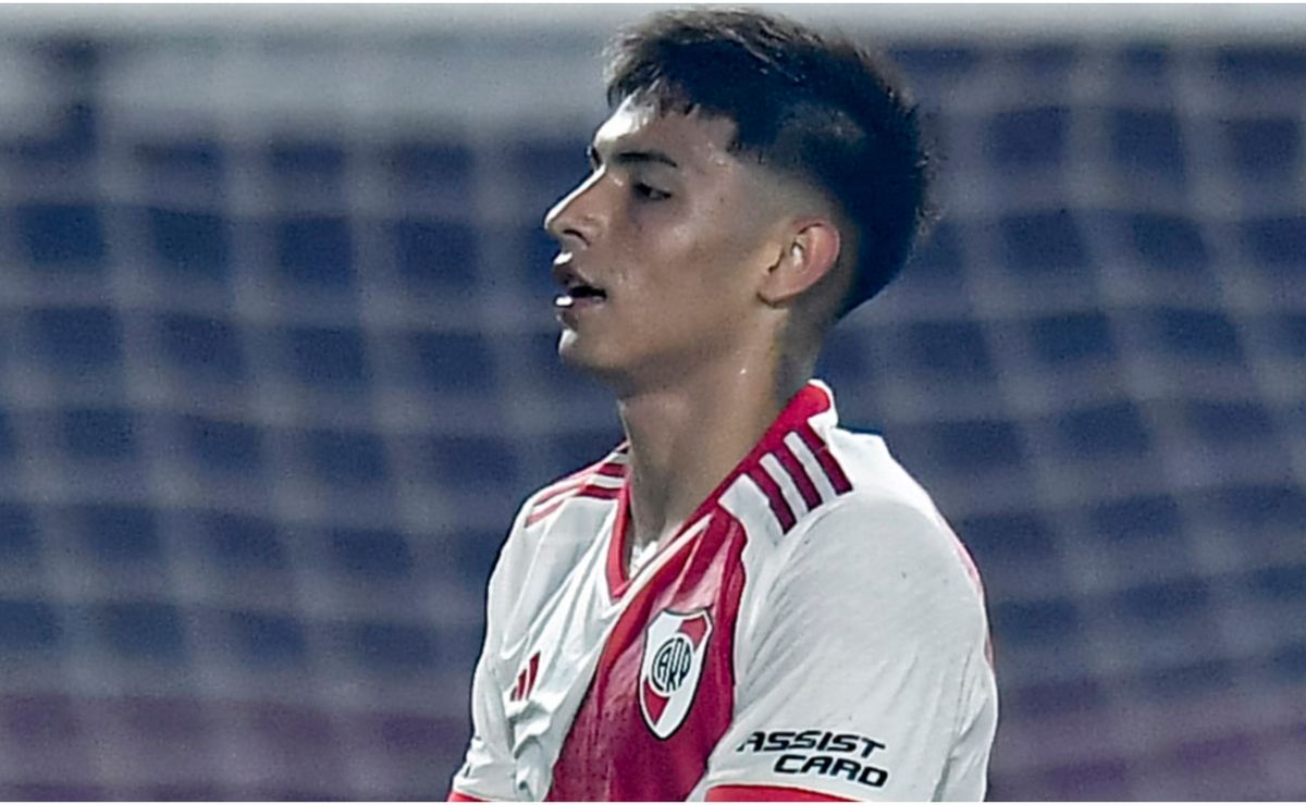 Agustín Ruberto contó cuáles son sus sueños en River y la Selección ...