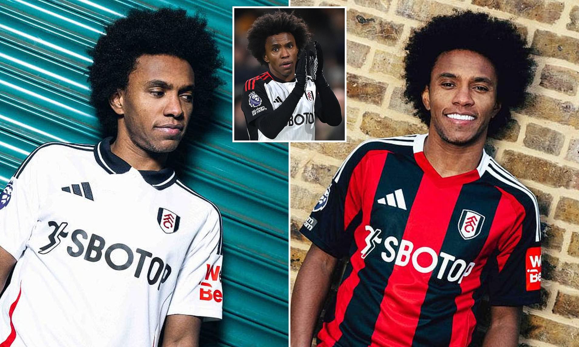 Willian completes shock Fulham return as winger re-joins the Cottagers ...