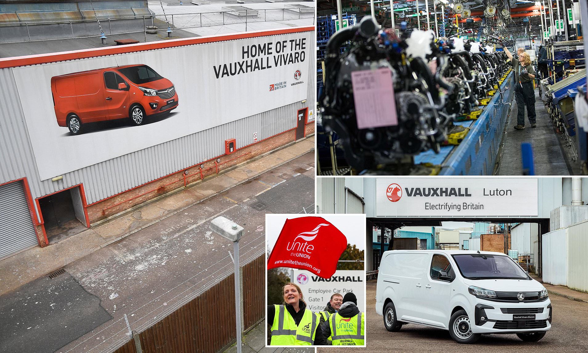 Vauxhall owner reaffirms closure of Luton van factory within months