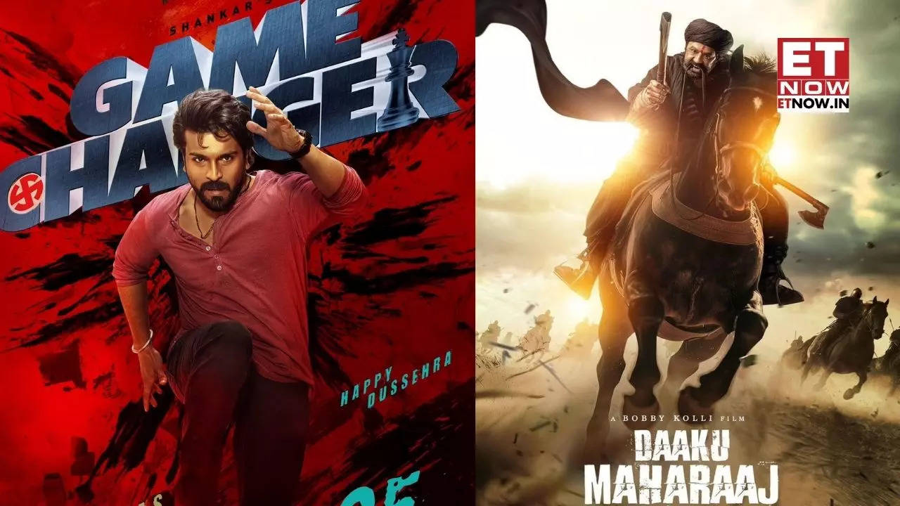 Game Changer to Daaku Maharaj: OTT releases this week on Netflix, Prime ...