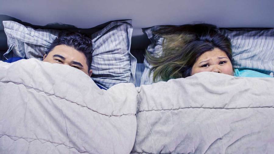 Some sleep benefits from using weighted blankets