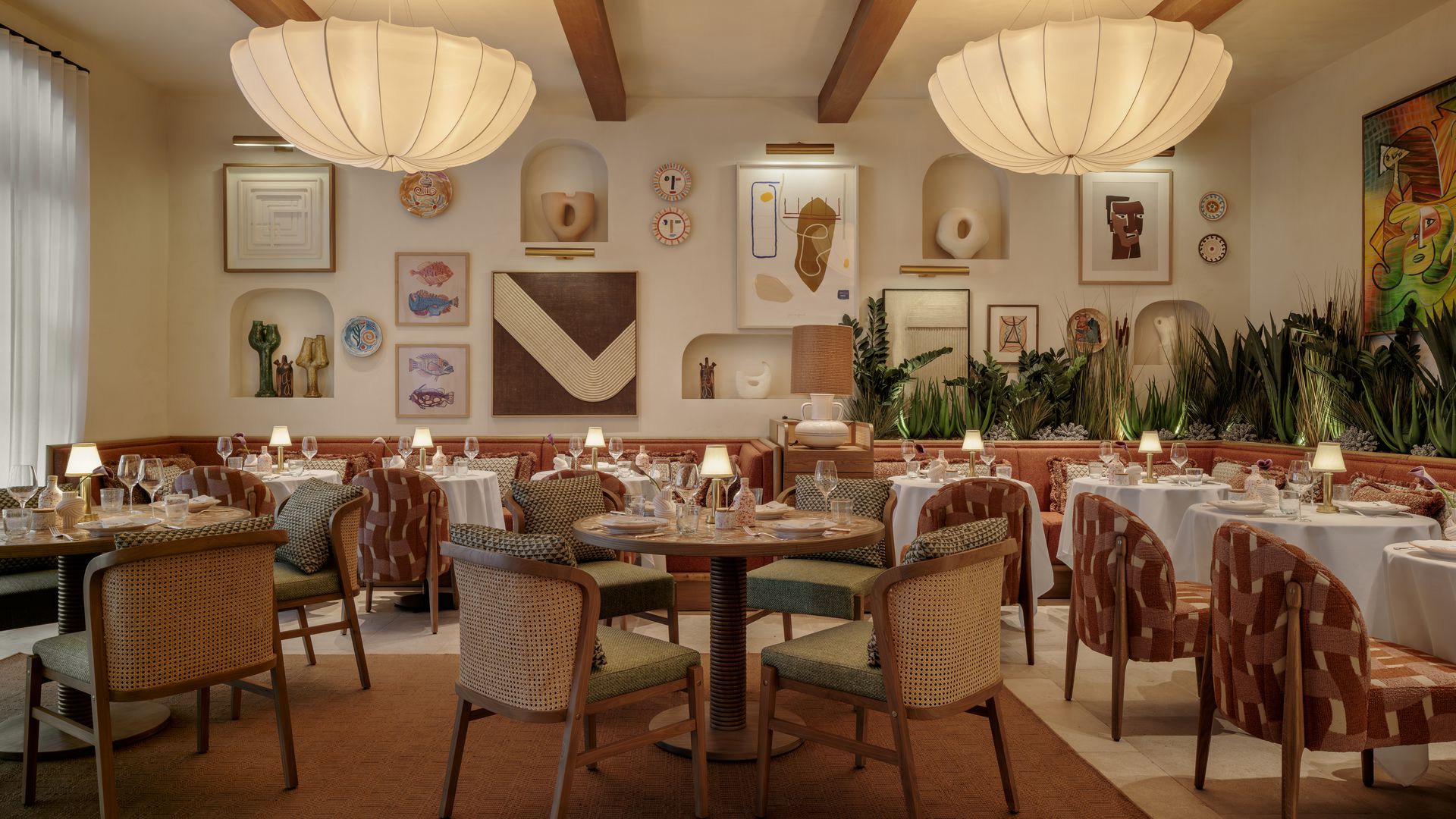 First Look at Claudie, Inspired by Villages on the French Riveria