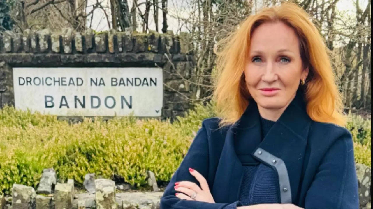 J.K. Rowling’s latest X post blames the left for Trump’s trans sports ...