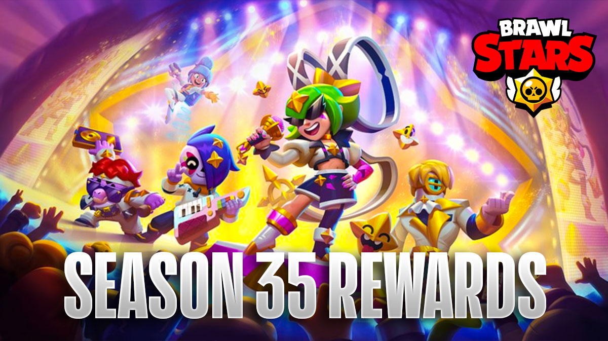 All Brawl Pass Rewards for Brawl Stars Season 35