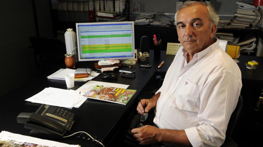 Daniel Valerio y el duro momento de decir adiós