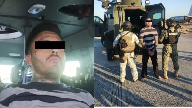 Dictan prisión preventiva a “El Ricky”, número dos del Cártel del Noreste