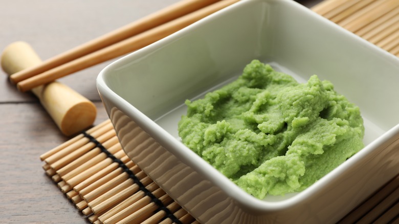 Wasabi Vs Horseradish: How They're Different From Each Other