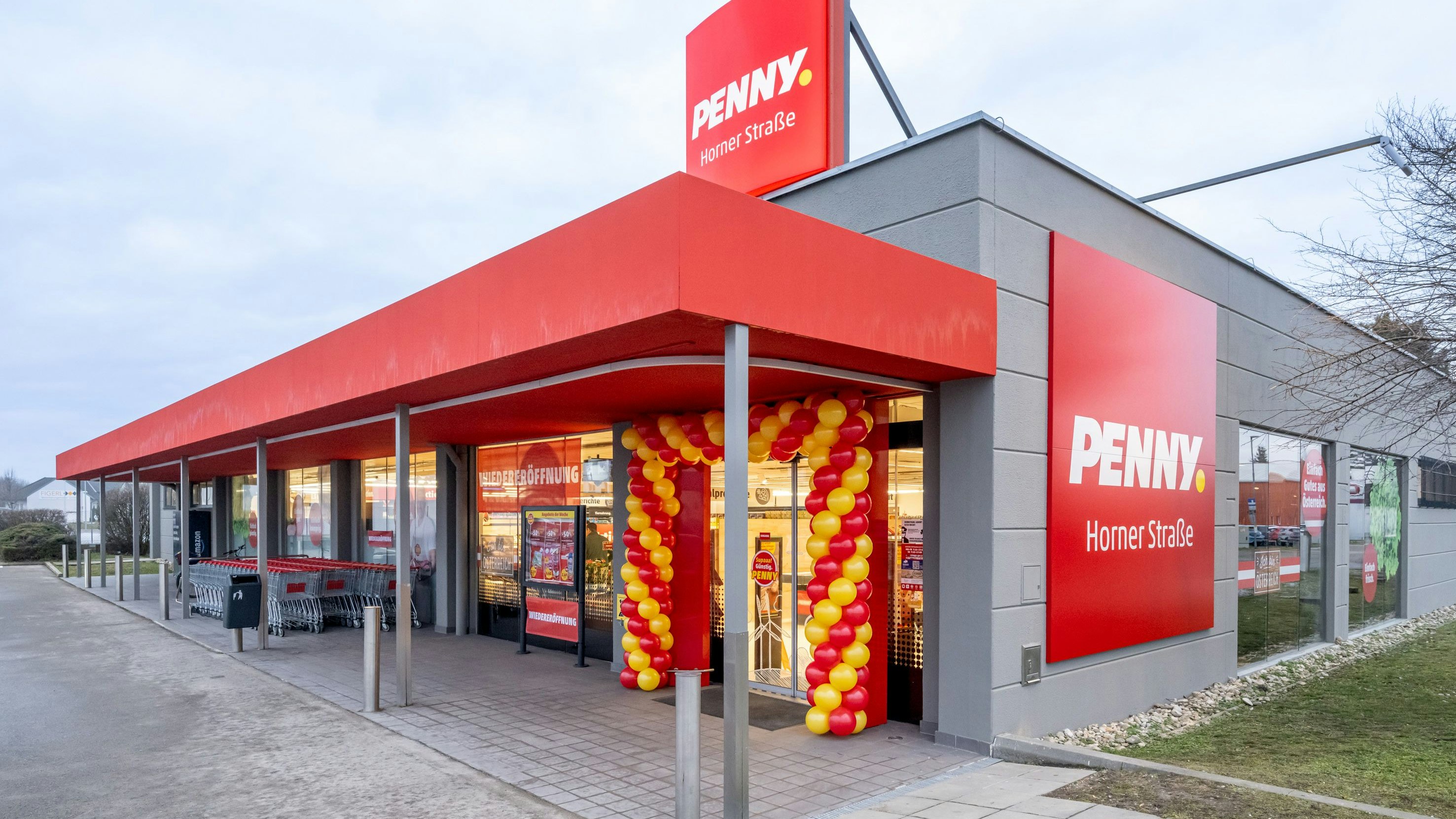 Rewe feiert "Penny Comeback" in Wien und NÖ