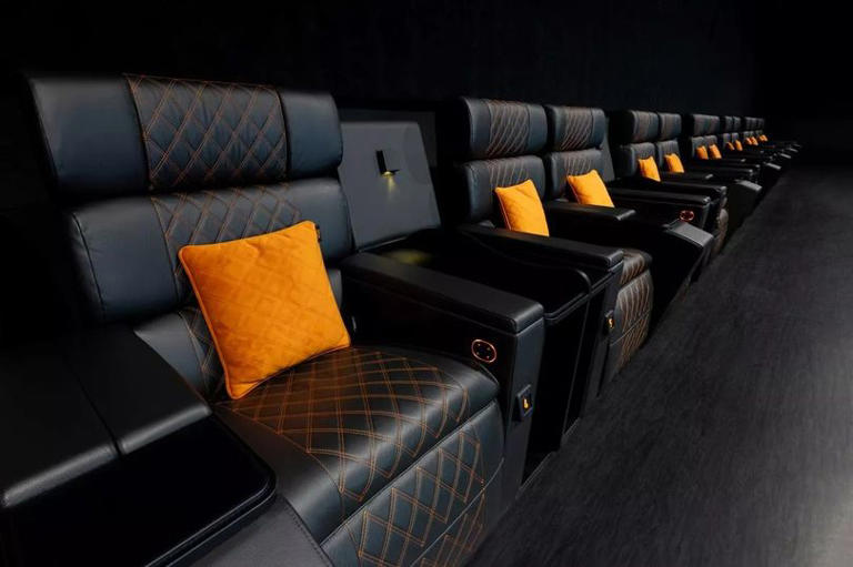 First look at new 'ultra luxurious' cinema after major refurbishment