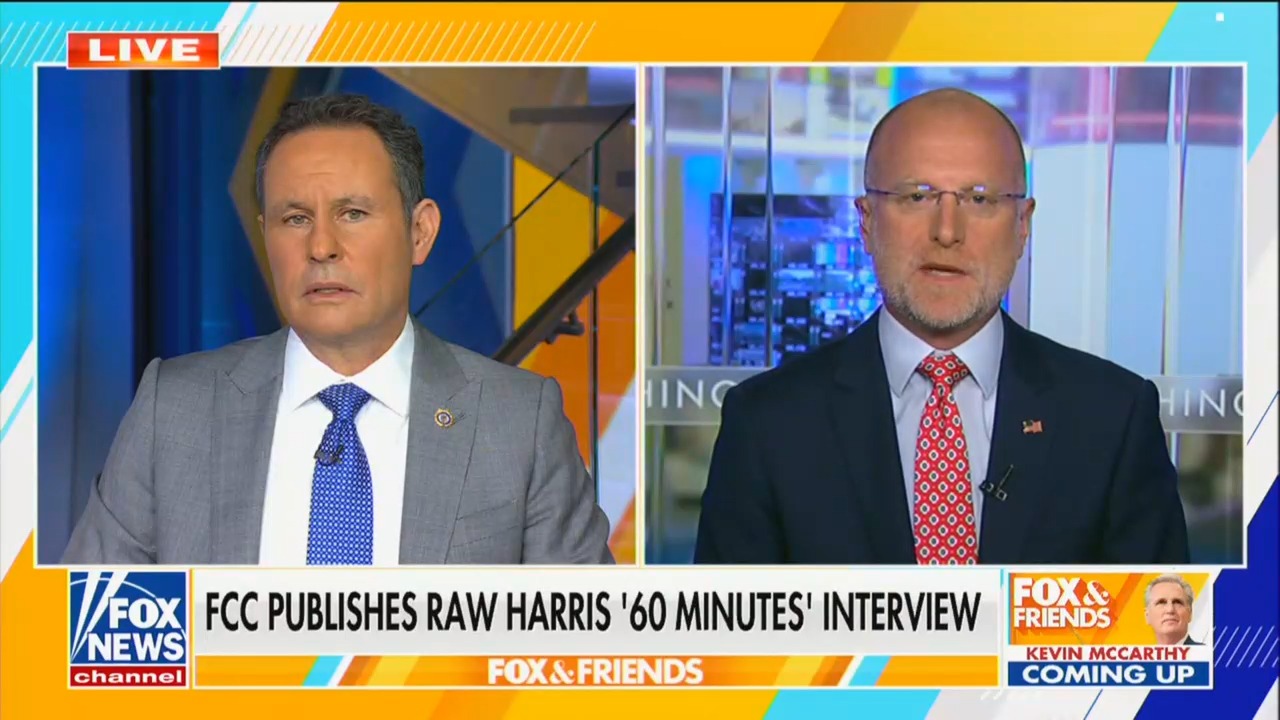Brian Kilmeade Challenges FCC’s Brendan Carr on the Precedent Set By ...