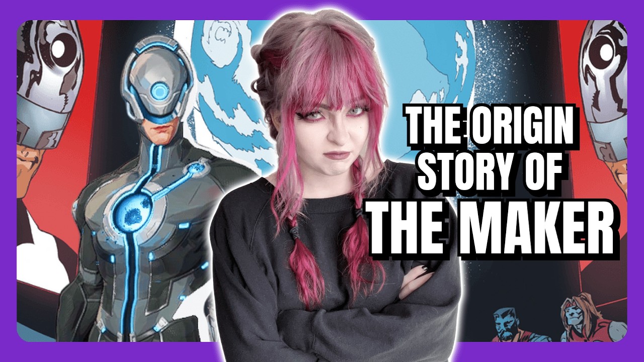 Who is the Maker 🌎🦹‍♂️ | Fantastic Four | Marvel Rivals | Marvel