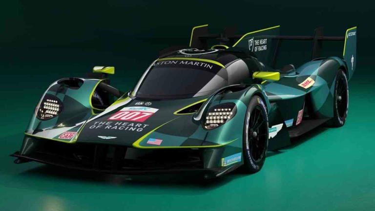 Aston Martin reveals competition Valkyrie aiming for victories at Le ...