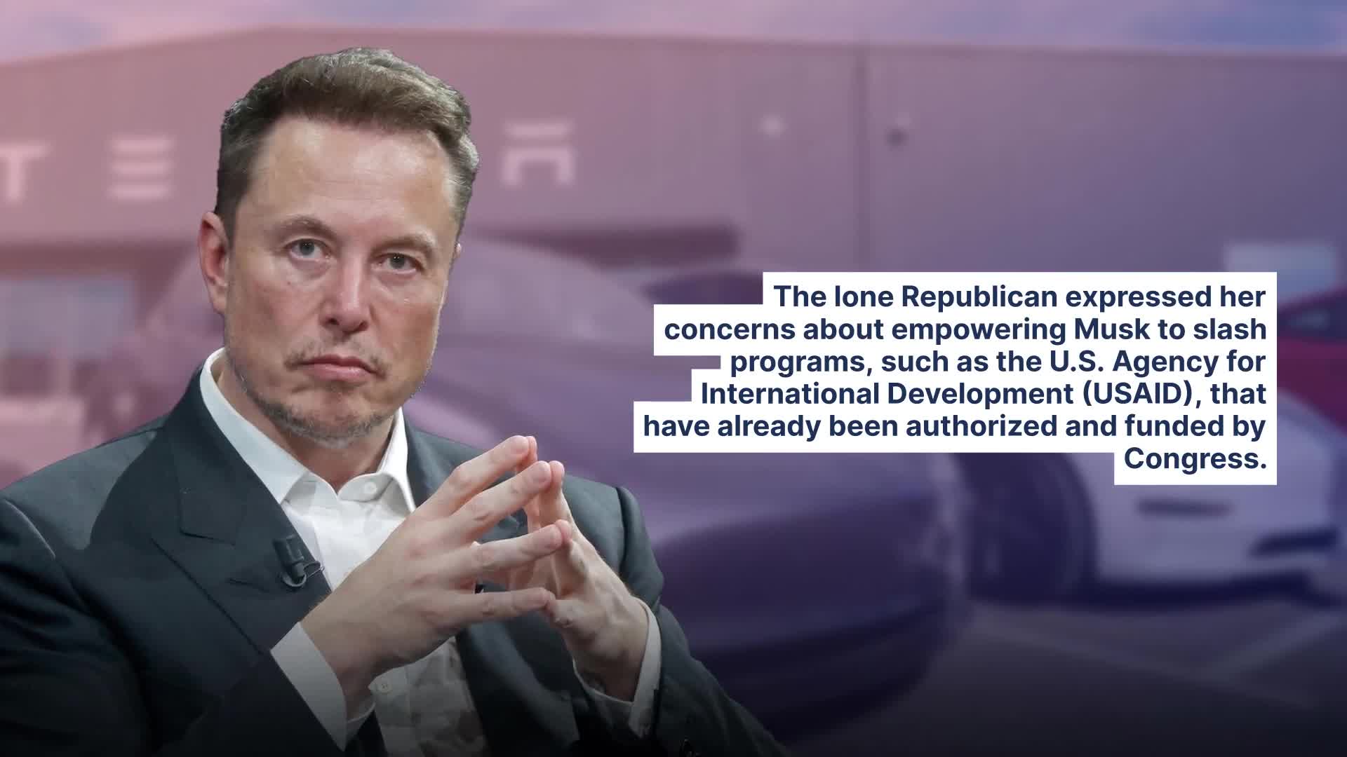 Elon Musk's Expanding Government Role 'Far Beyond' Appropriate, GOP ...