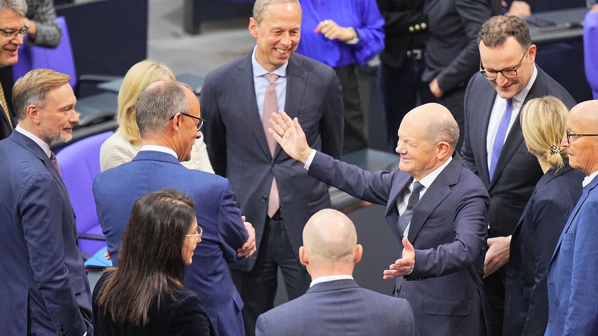 Merz-Kabinett und Esken-Nachfolge: Das sind die heißesten Polit-Gerüchte