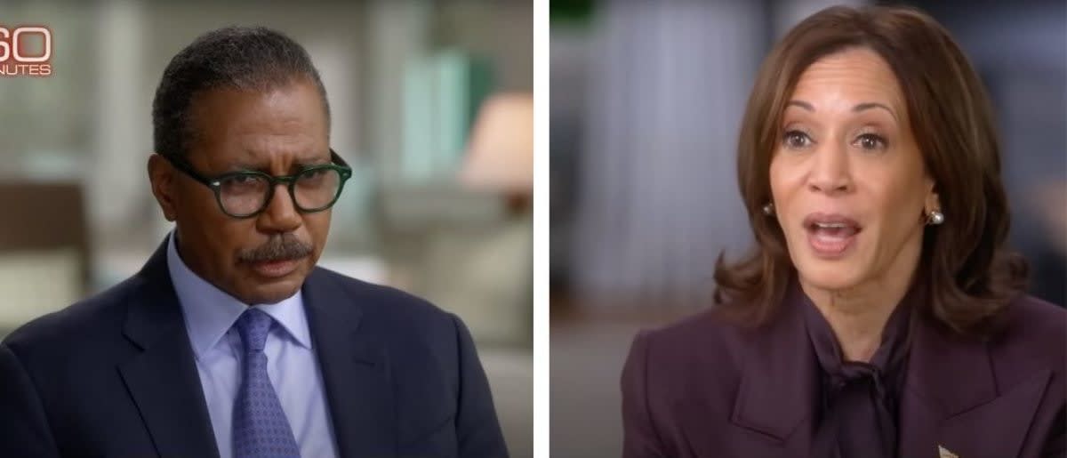 FCC Releases Full Unedited Kamala Harris ’60 Minutes’ Interview After ...