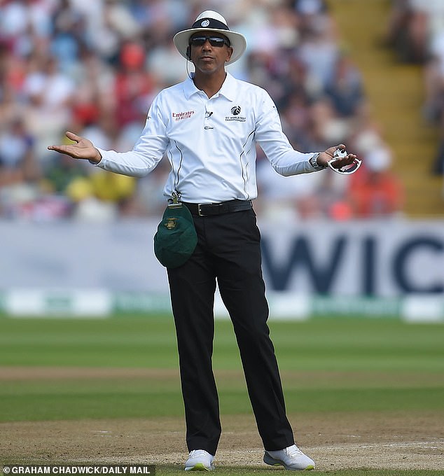 Why fans are hitting out at a cricket umpire AGAIN after 'shock' moment during Australia's ...