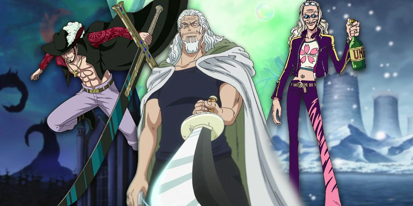 Every Straw Hat Pirate's Best Mentor in One Piece, Ranked