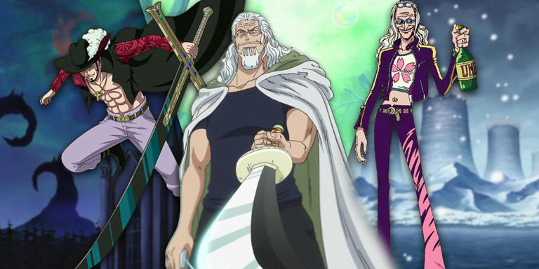 Who is the Right Hand of One Piece's Gol D. Roger?