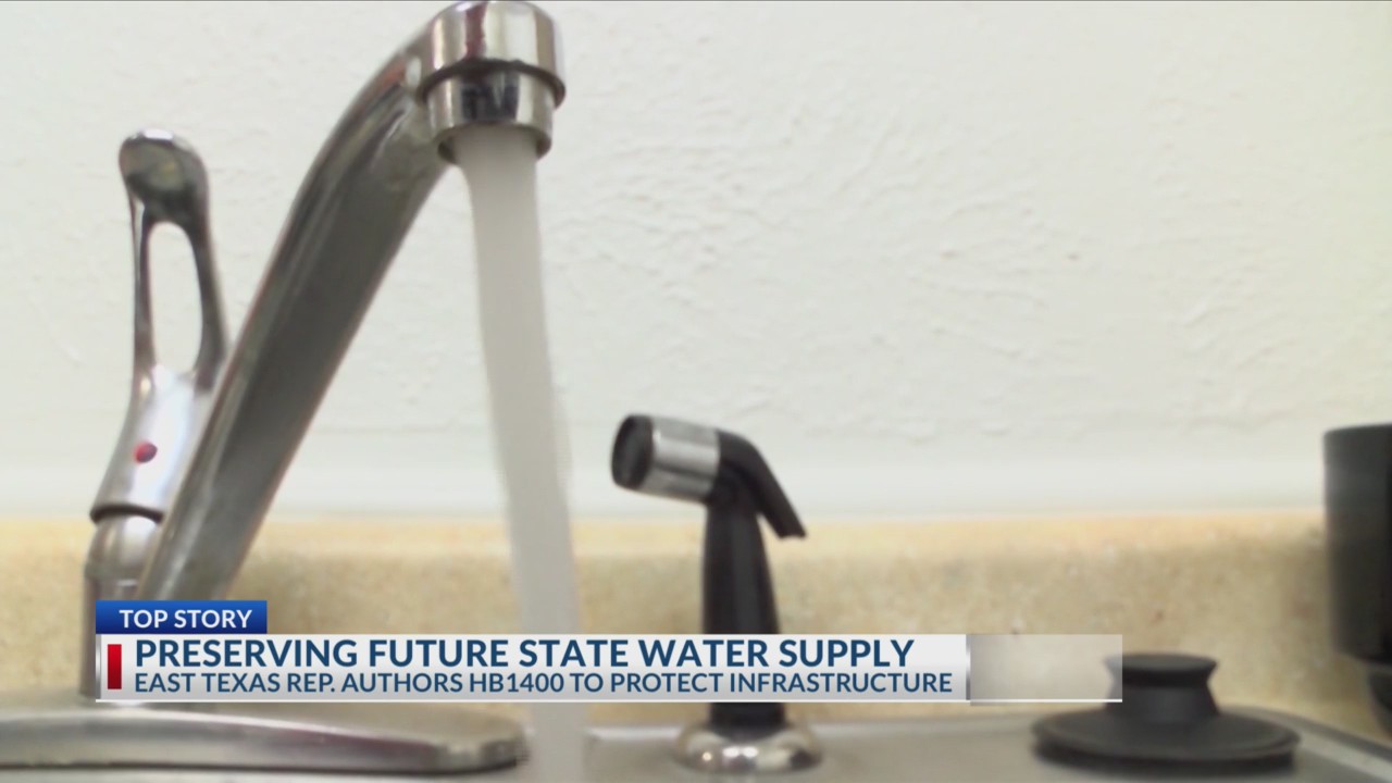 State Rep. Cody Harris introduces bill to improve water across Texas