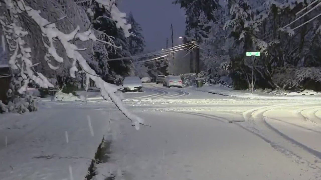 Winter storm causes power outages in Seattle, western WA