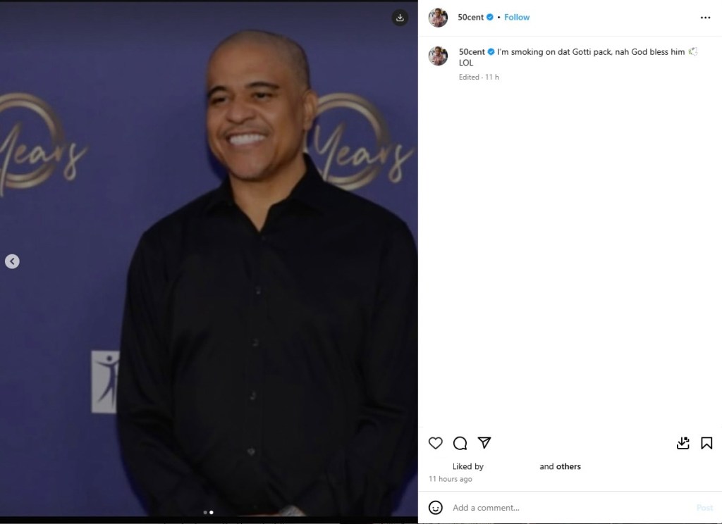 50 Cent brutally mocks Murder Inc. co-founder Irv Gotti’s death after ...