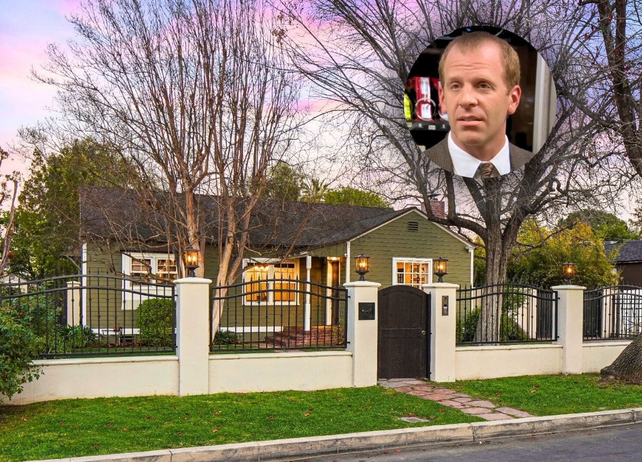 You can buy Toby’s house from ‘The Office’ for just under $1.5M