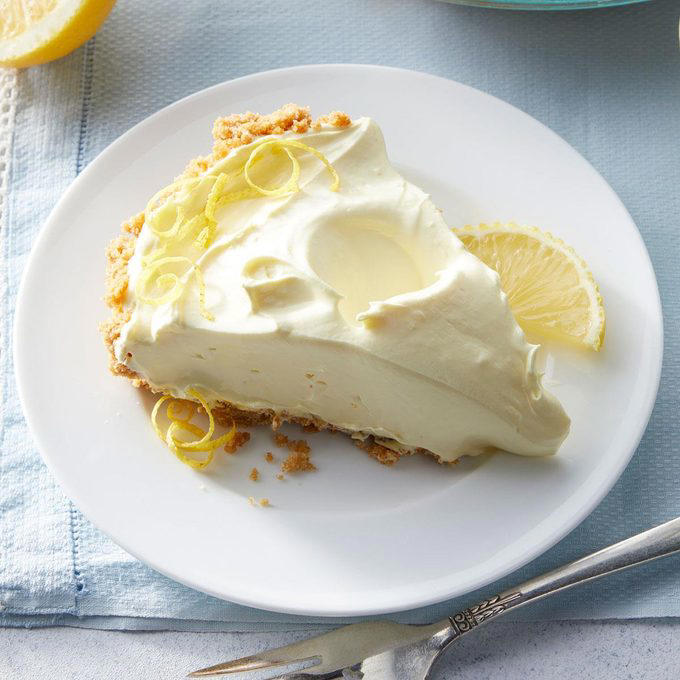 19 Easy No-Bake Lemon Desserts