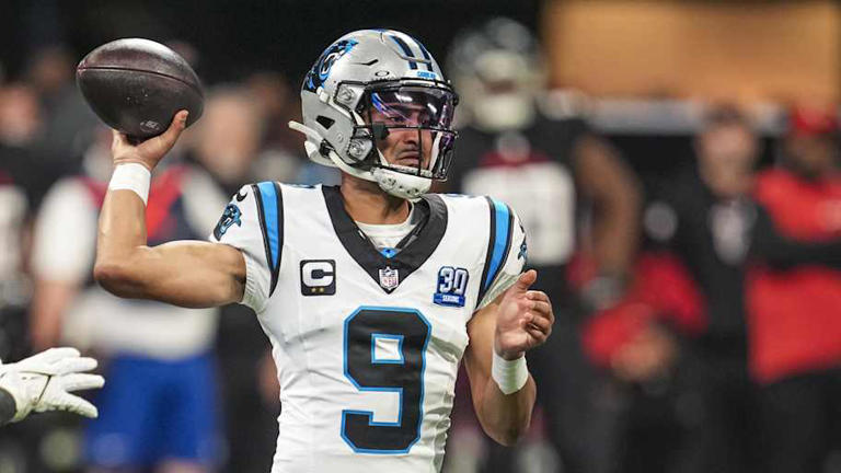 Panthers star Bryce Young names his all-time wide receivers