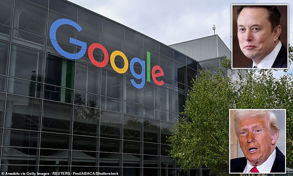 Google scraps DEI hiring targets as big tech bends to Trump