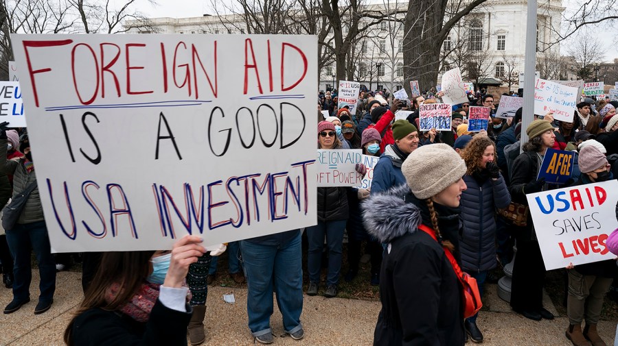 Opinion: Cutting foreign aid funding isn’t just bad for our allies — it ...
