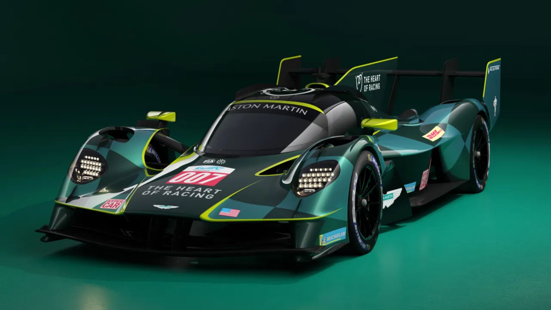 Aston Martin Shows Final Livery for Valkyrie LMH