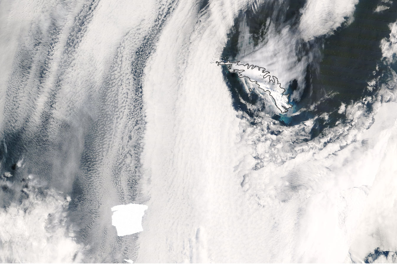 The world’s largest iceberg is on the move again