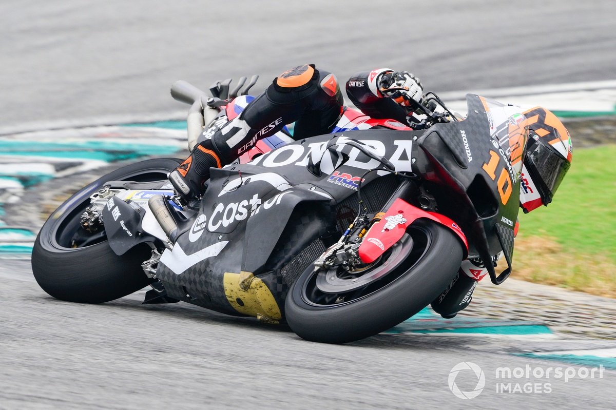 MotoGP | Honda, la direzione è giusta: Mir delibera il motore, Marini l'aerodinamica