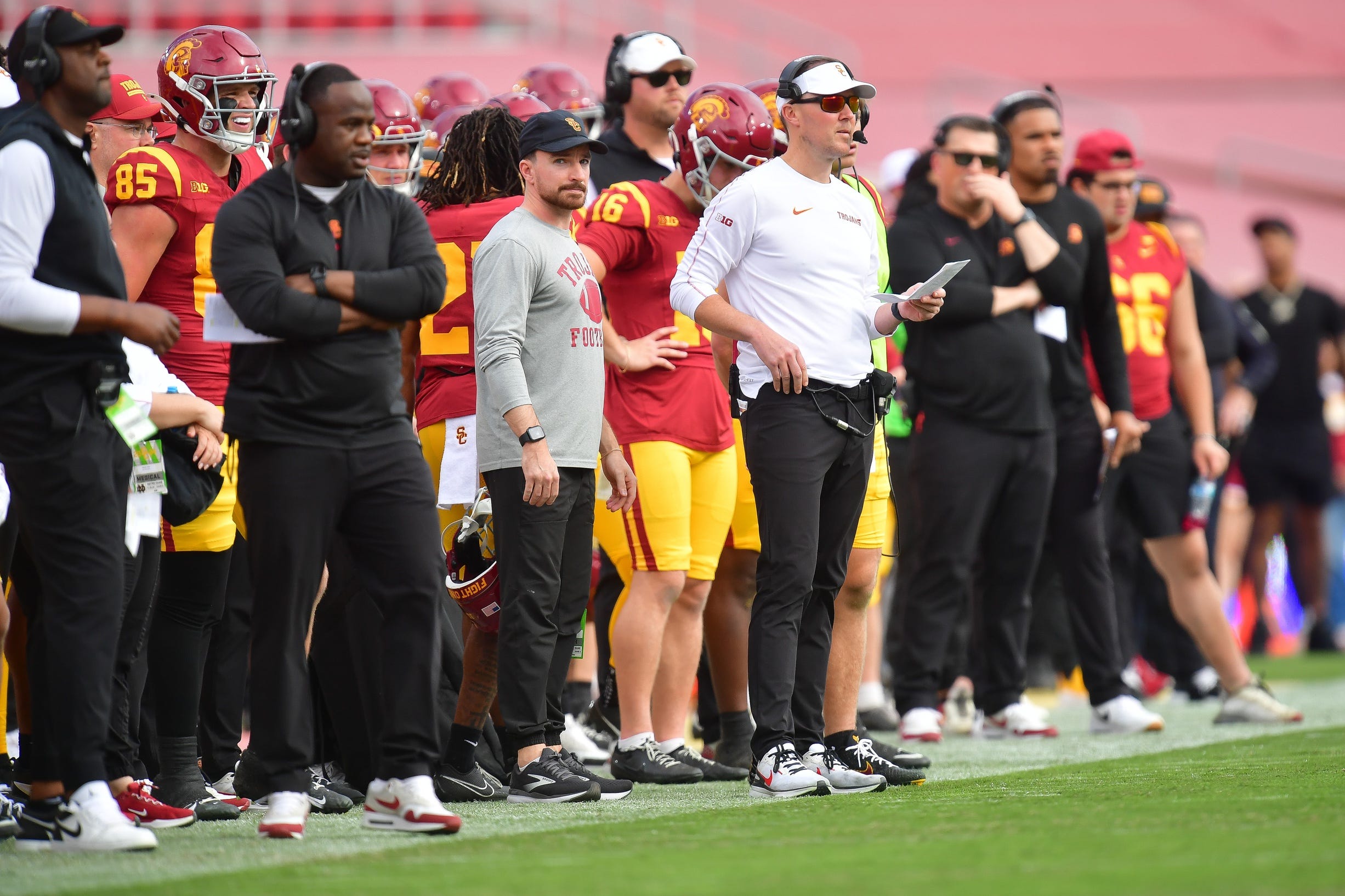 Luke Huard earns promotion to USC offensive coordinator